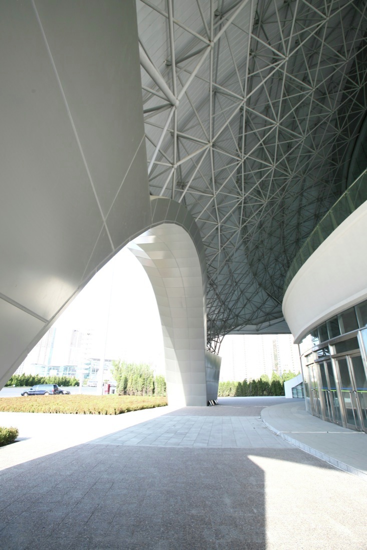Gallery of Dalian Shell Museum / The Design Institute of Civil ...