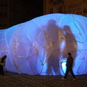 Hot Air: An inflatable, inhabitable monument | ArchDaily