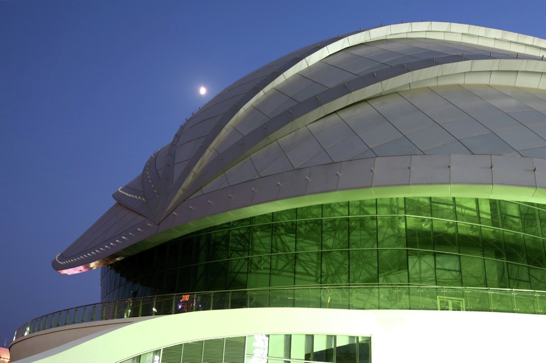 Gallery of Dalian Shell Museum / The Design Institute of Civil ...