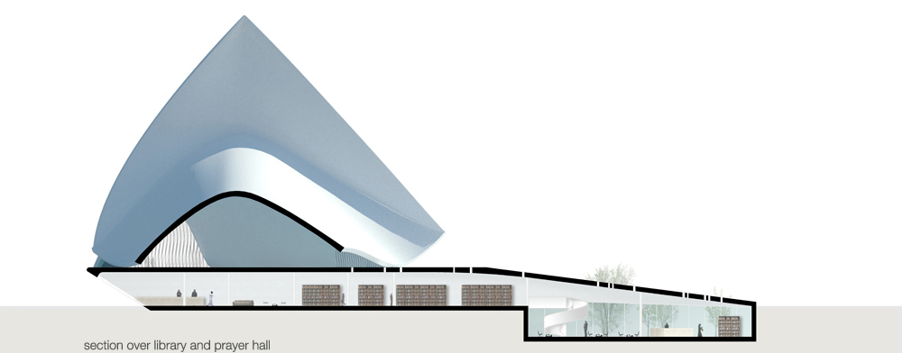 Gallery of Ray of Light Mosque / ZEST Architecture - 2