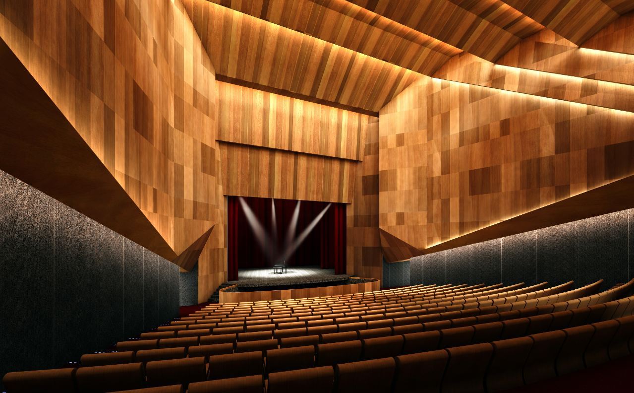 Gallery of Shanghai Cultural Center Competition Entry / BKK Architects ...