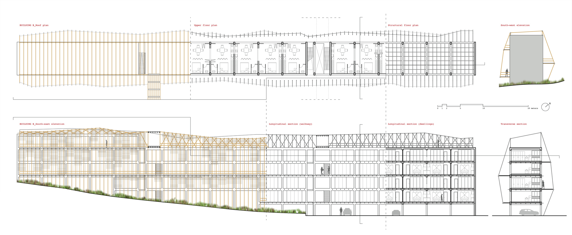 Gallery of Housing Proposal for Design Against the Elements / Triple O ...