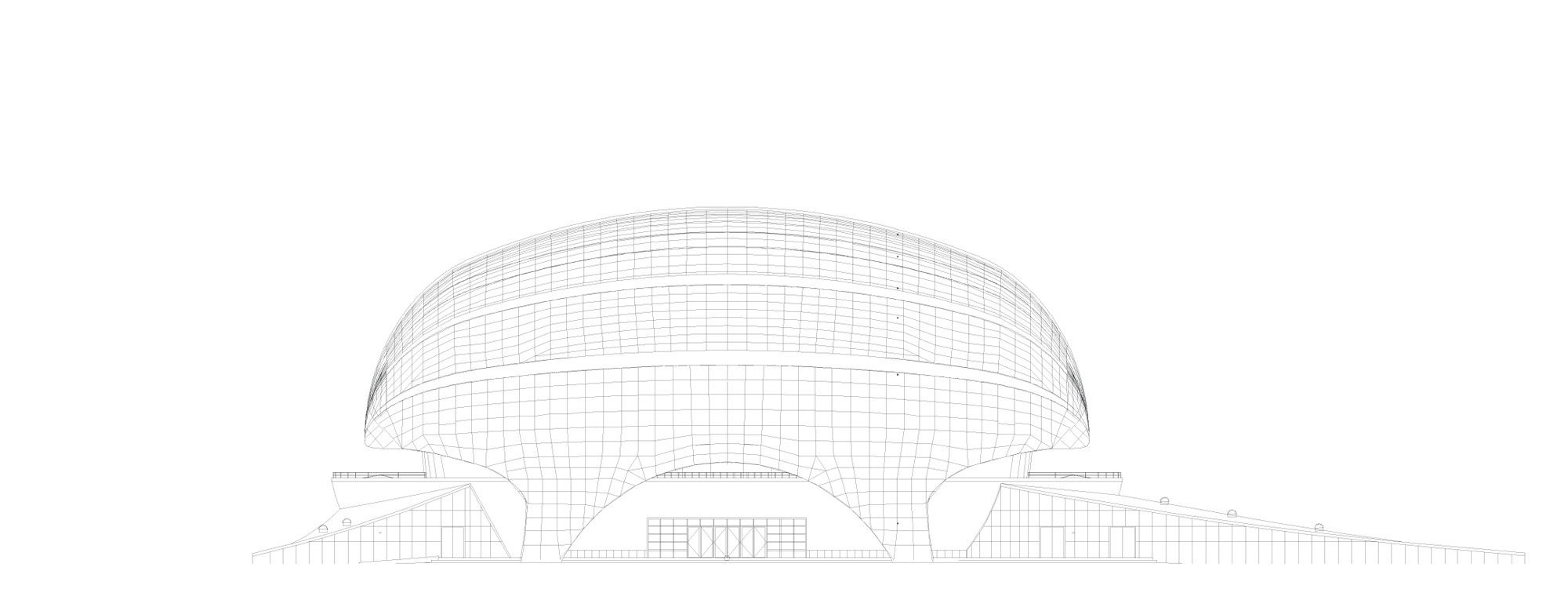 Gallery of Dalian Shell Museum / The Design Institute of Civil ...