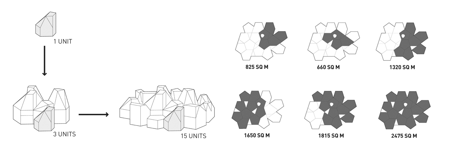 Gallery of Maribor Art Gallery competition entry / Stan Allen Architect ...