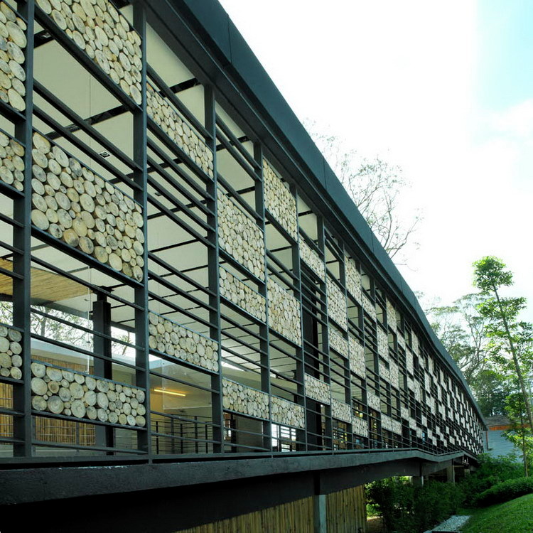 Gallery of Boh Visitor Center / ZLG Design - 16