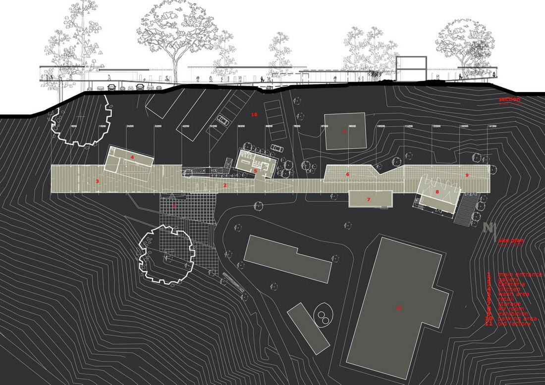 Gallery of Boh Visitor Center / ZLG Design - 15