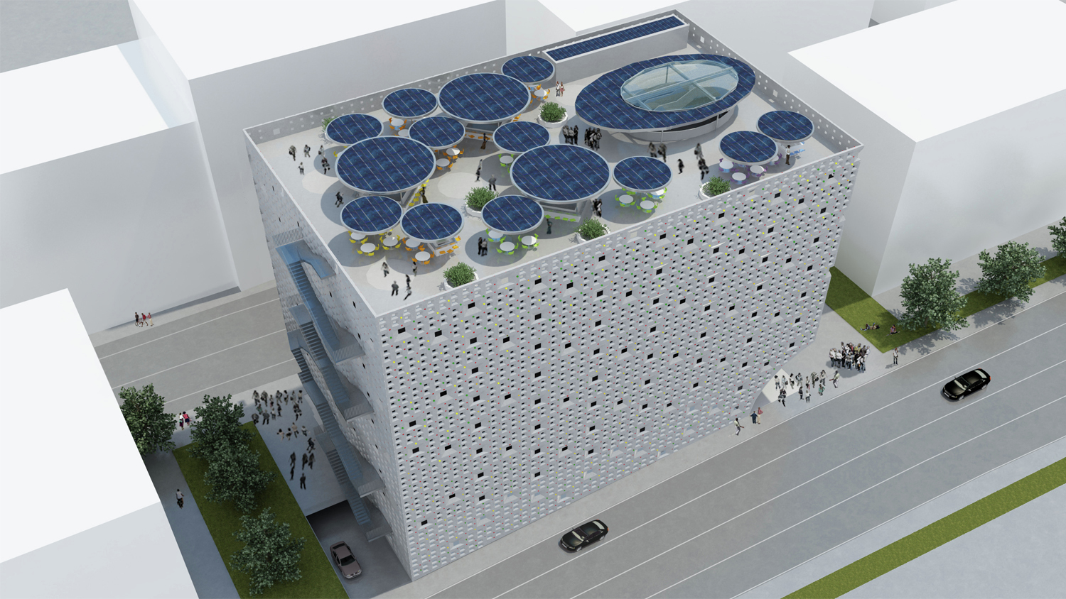 Gallery of Lideta Mercato / Vilalta Architects - 12