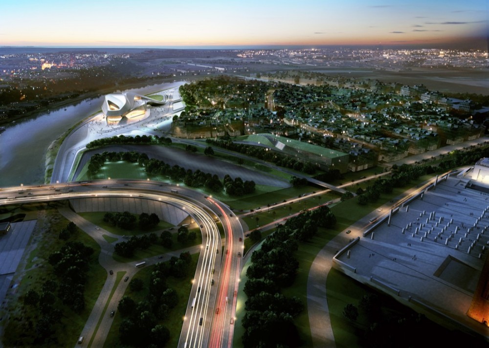 Gran Teatro de Rabat / Zaha Hadid | ArchDaily en Español