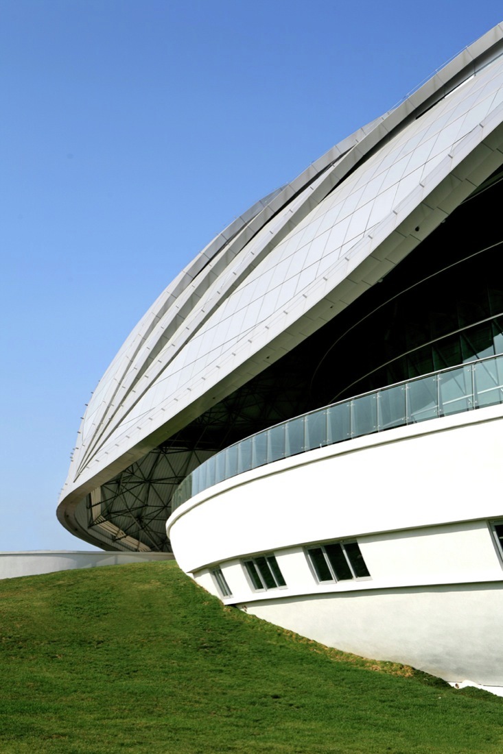 Gallery of Dalian Shell Museum / The Design Institute of Civil ...