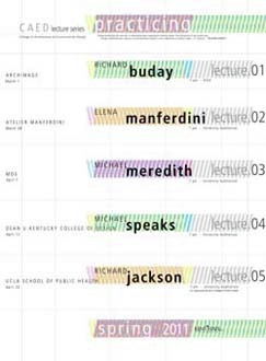 Kent State CAED 2011 Spring Lecture Series | ArchDaily