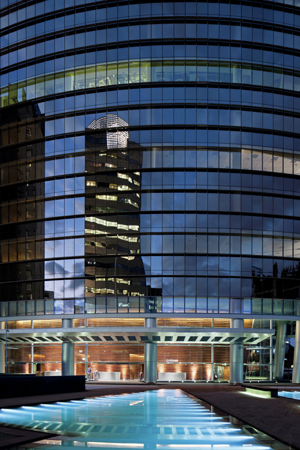 Infinity Tower / KPF | ArchDaily en Español