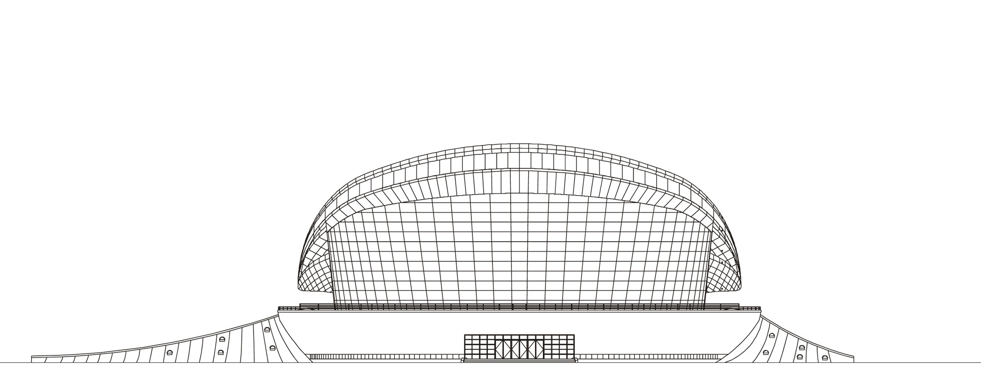 Gallery of Dalian Shell Museum / The Design Institute of Civil ...