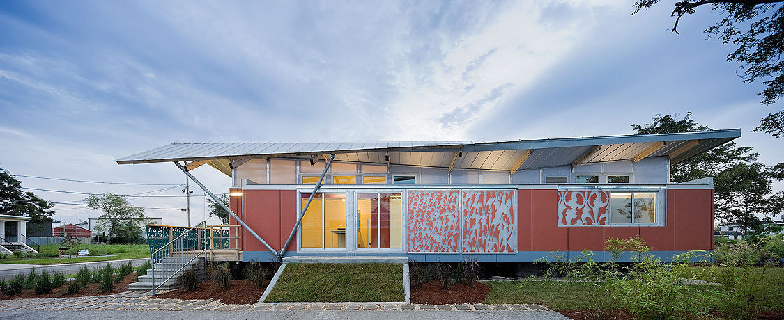 Gallery of The FLOAT House - Make it Right / Morphosis Architects - 8