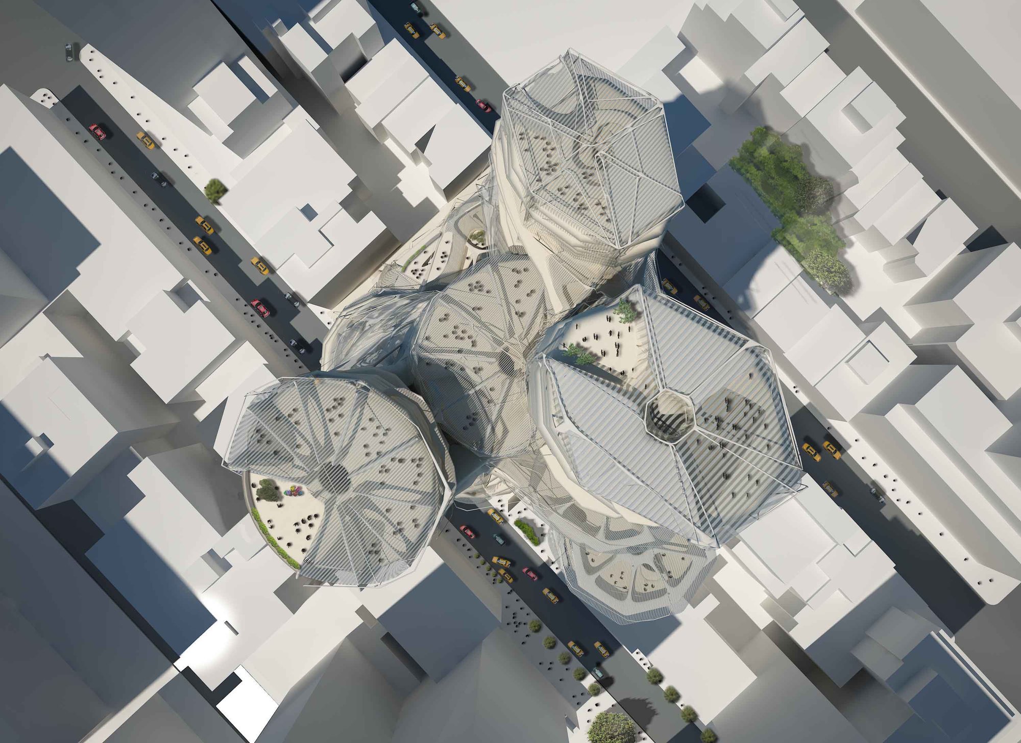 Gallery of 'Vertical Ground' Skyscraper Proposal / Code [9] - 15