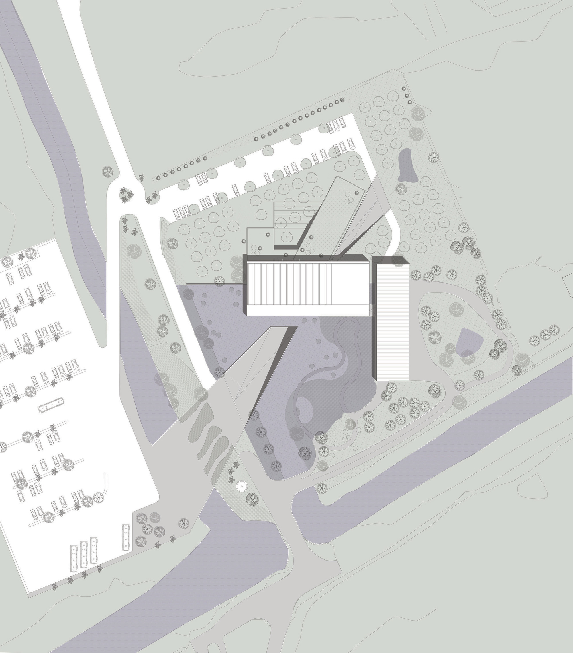 Gallery of Agamon Hakhula Visitor Center / L2 Tsionov-Vitkon Architects - 3