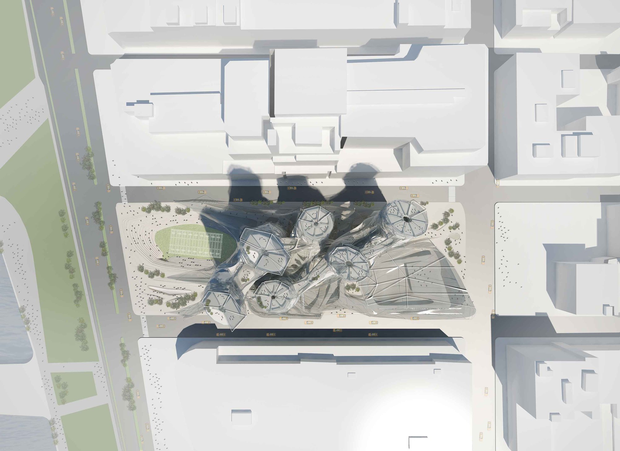 Gallery of 'Vertical Ground' Skyscraper Proposal / Code [9] - 14