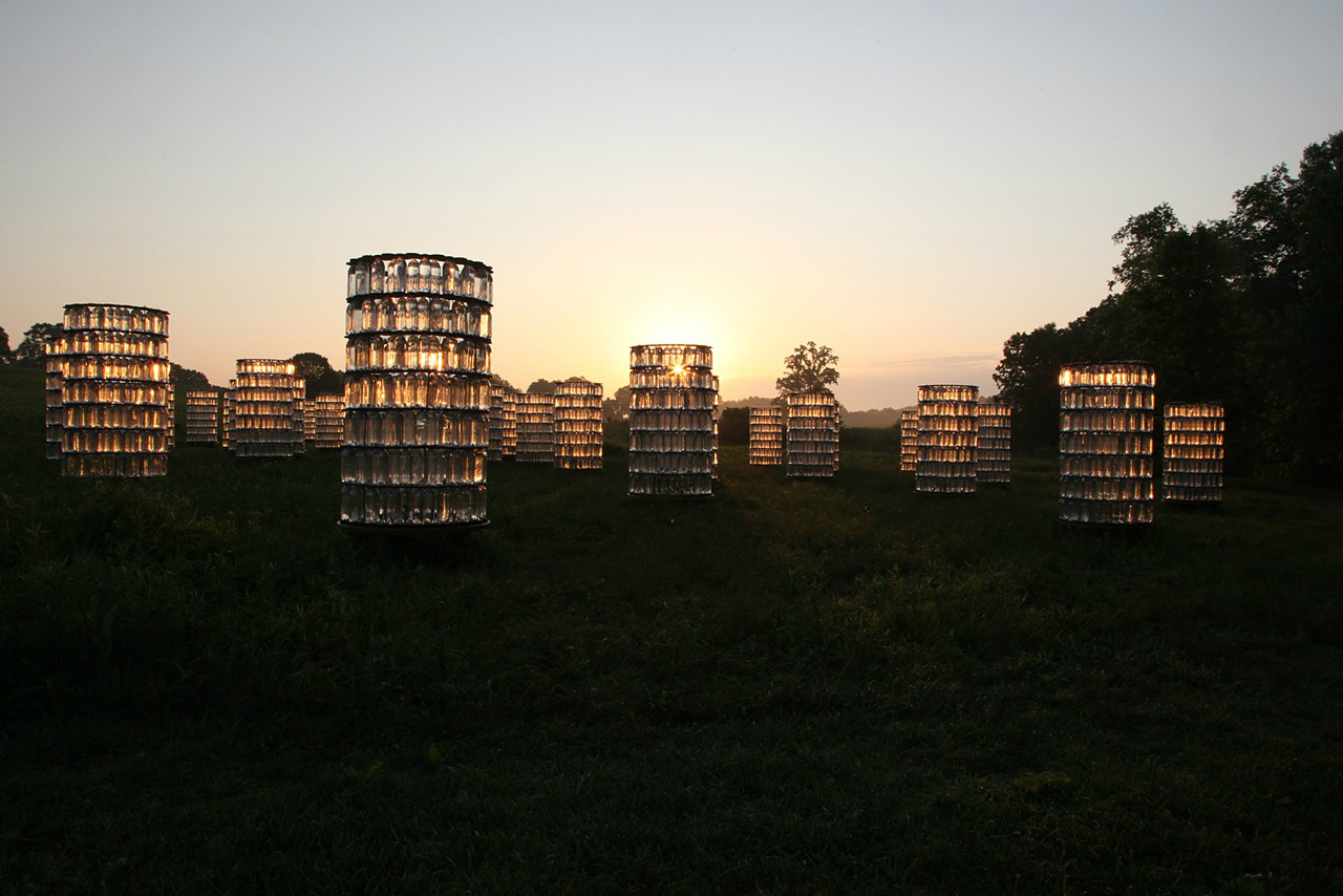 Gallery of Bruce Munro’s stunning LED Installations light up Longwood ...