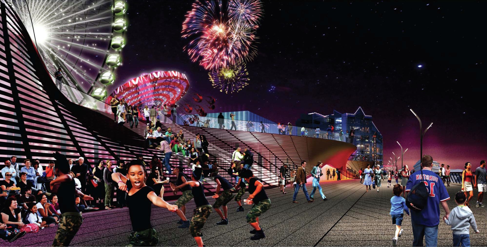 Pierscape / James Corner Field Operations Team | ArchDaily