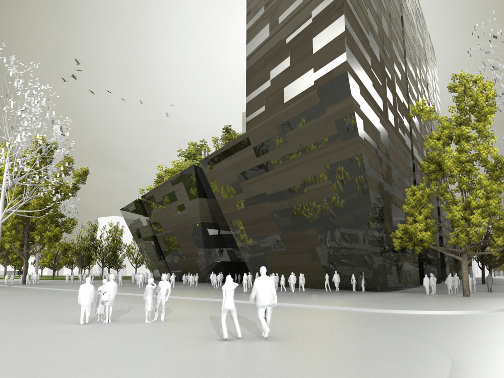 Gallery of Lotus Towers / Enota - 25