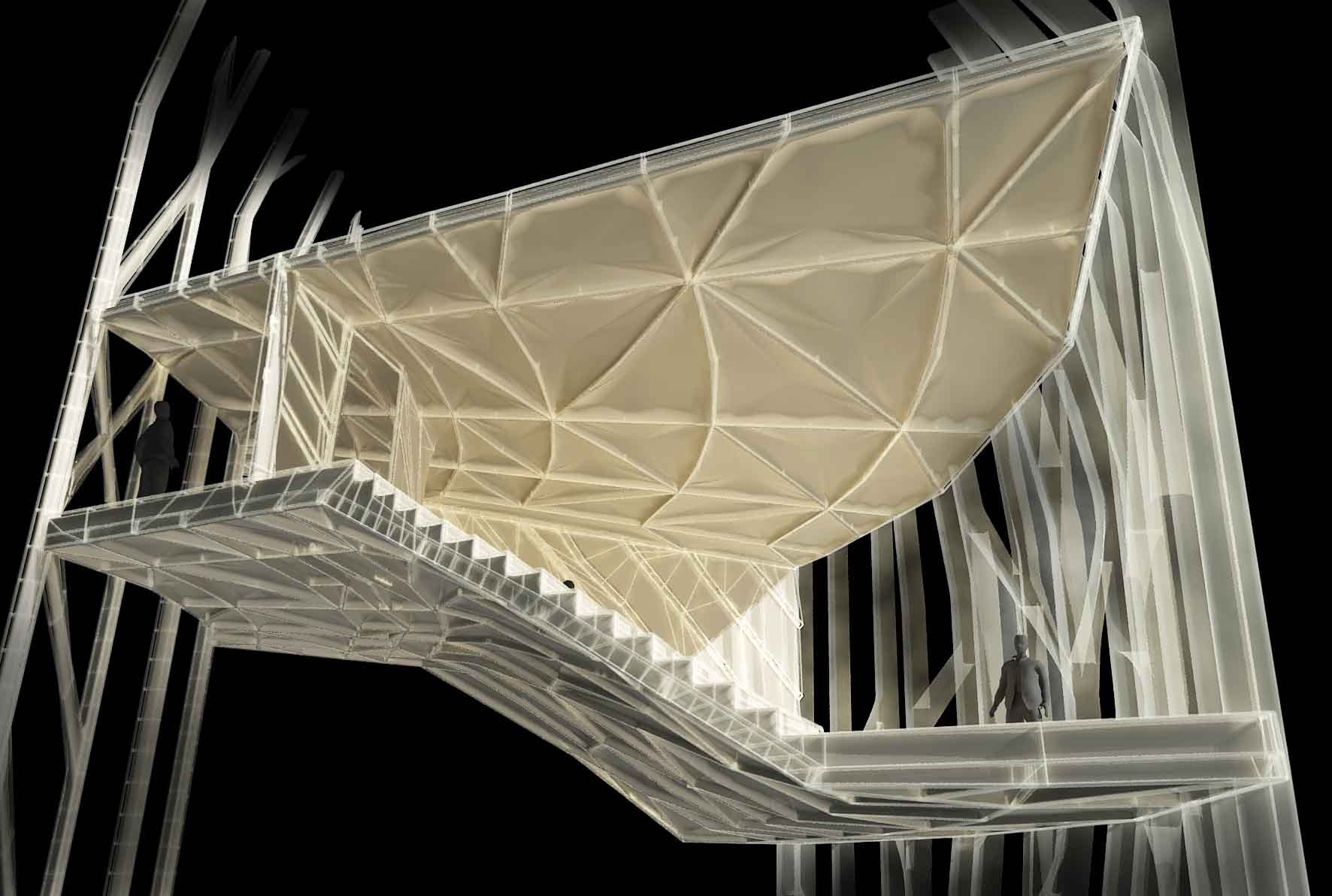 Gallery of 'Vertical Ground' Skyscraper Proposal / Code [9] - 12