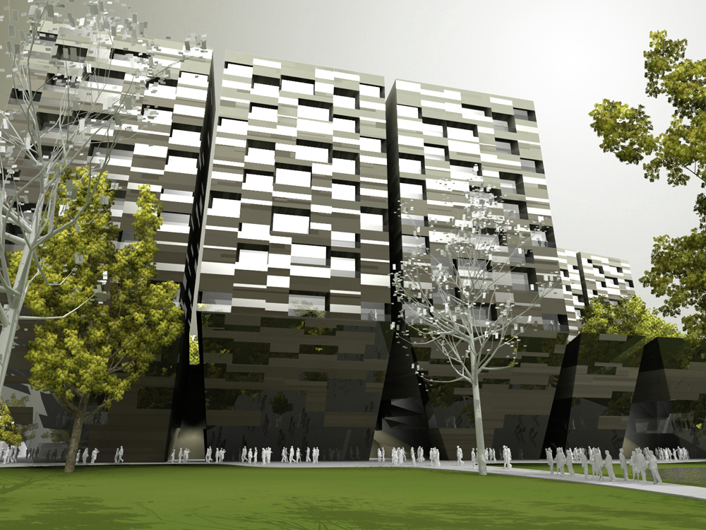 Gallery of Lotus Towers / Enota - 24