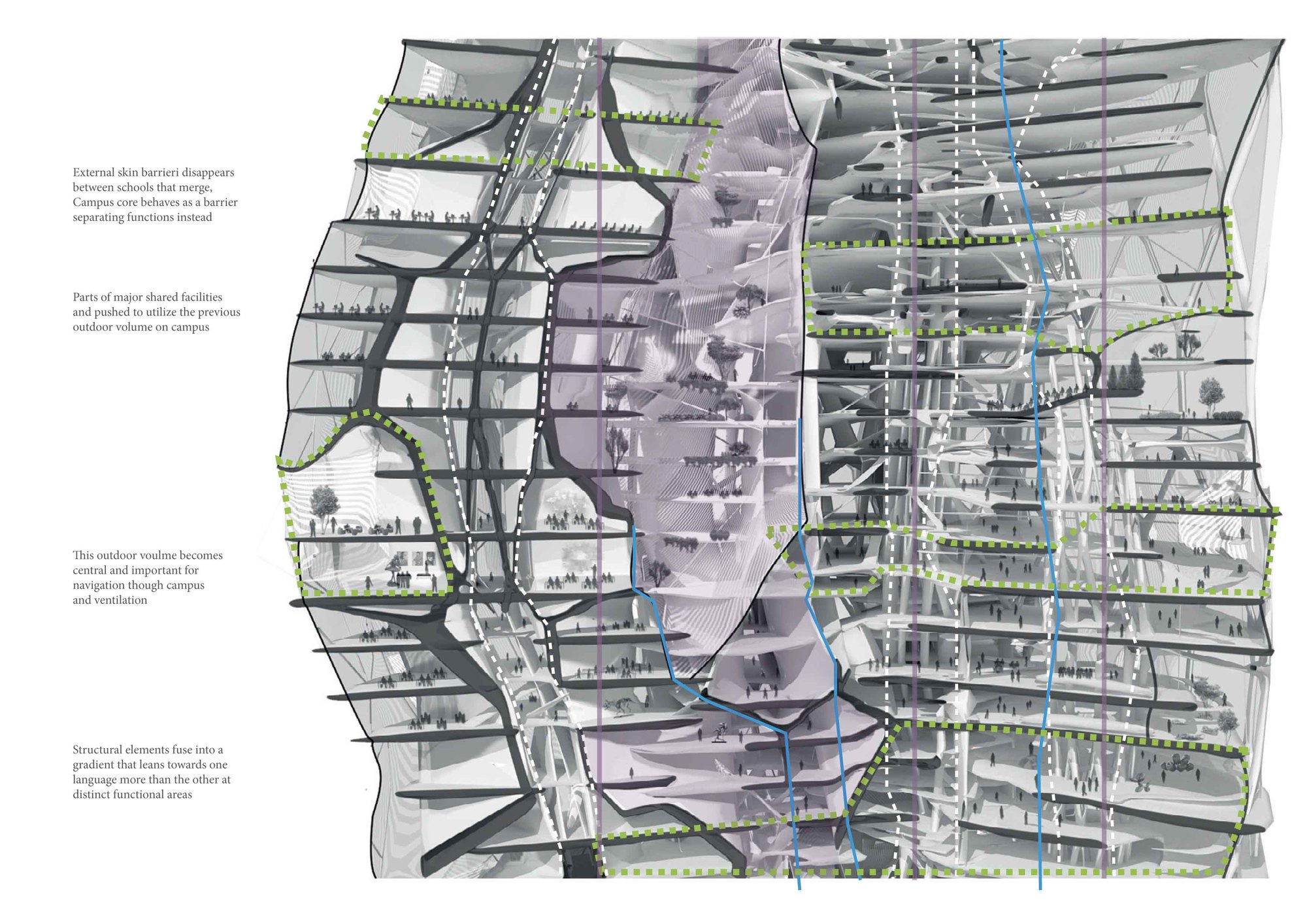 Gallery of 'Vertical Ground' Skyscraper Proposal / Code [9] - 10