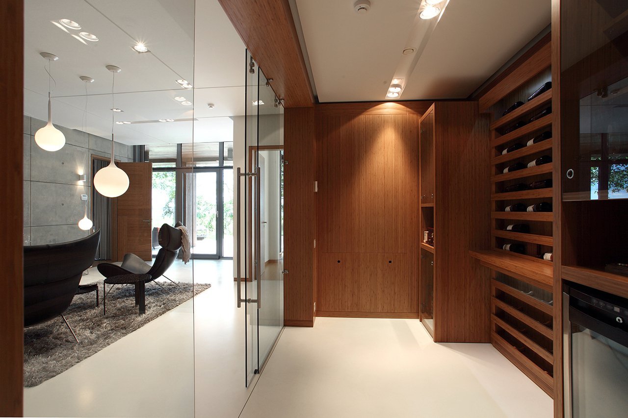 Gallery of Holiday Home at Aluksnes Lake / AB3D Ltd. - 16