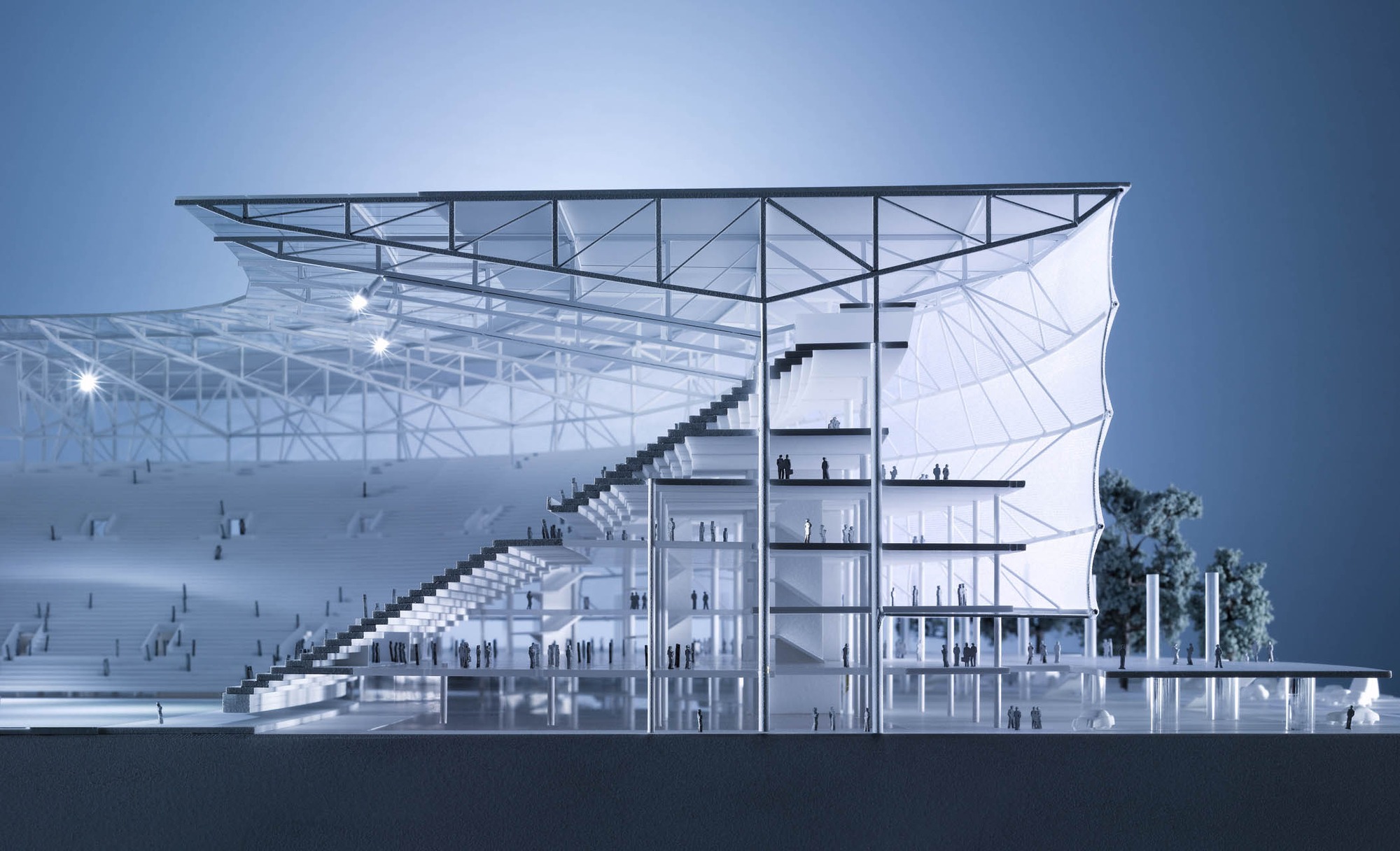 Estadio Miejski Wroclaw / JSK | ArchDaily en Español