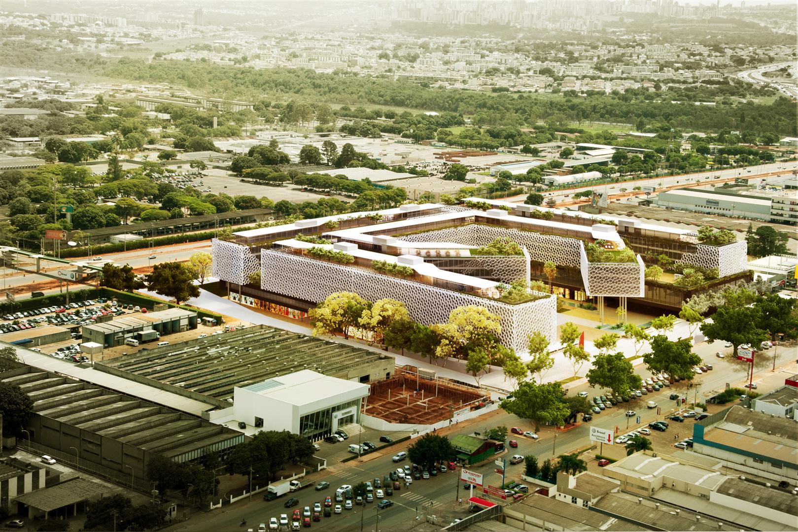 Gallery of SIA Multi-Use Office Complex / FGMF Arquitectos - 9