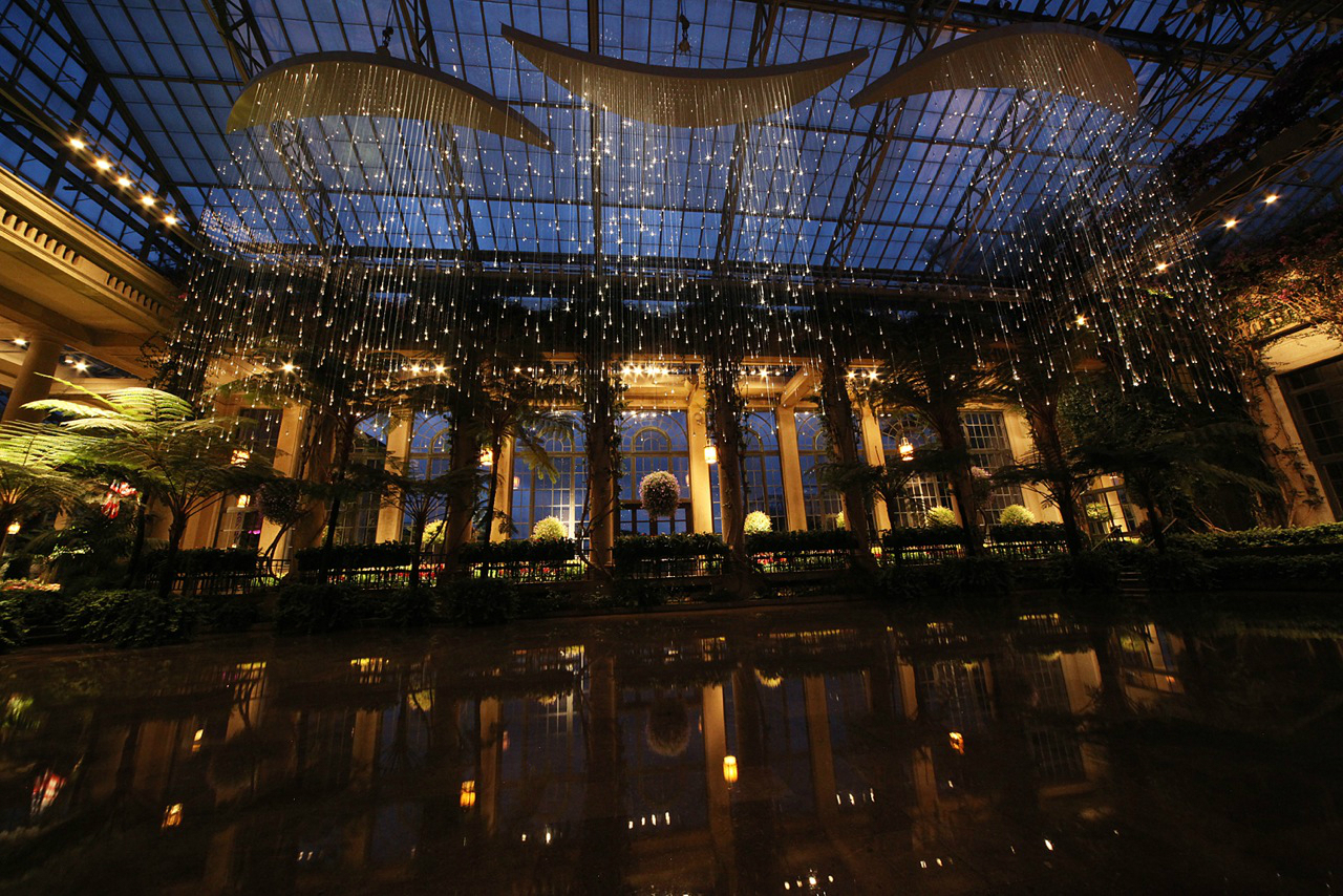Gallery of Bruce Munro’s stunning LED Installations light up Longwood ...