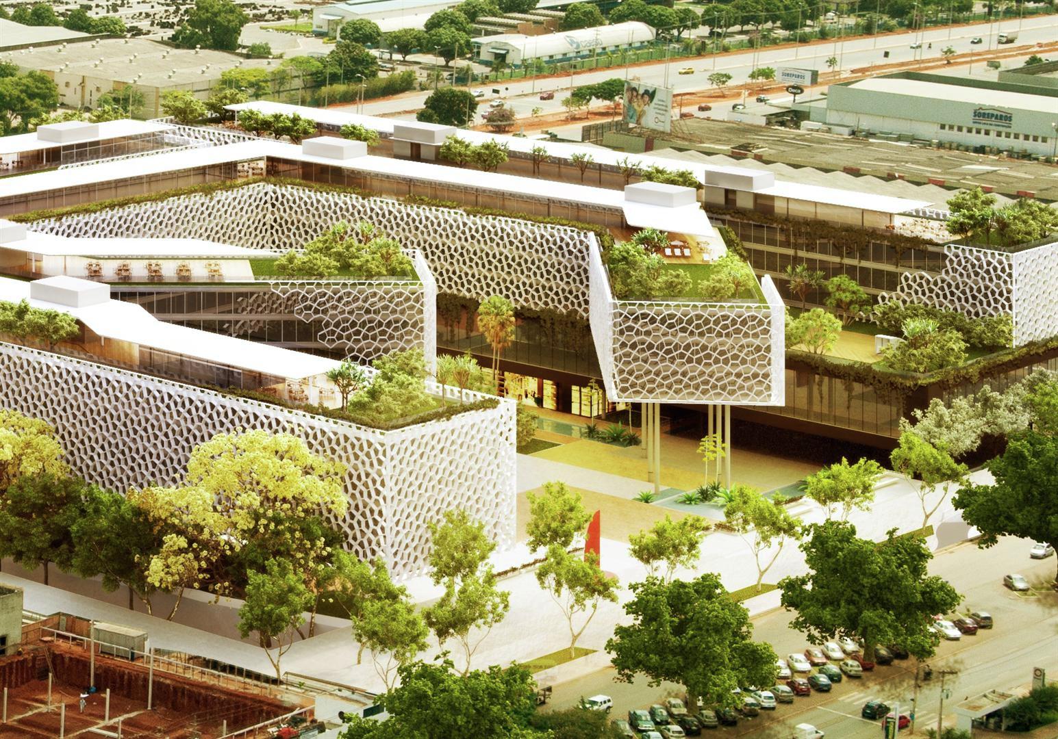 Gallery of SIA Multi-Use Office Complex / FGMF Arquitectos - 8