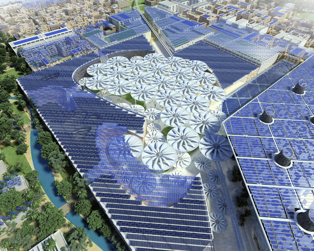 Gallery of Masdar Sustainable City / LAVA - 15