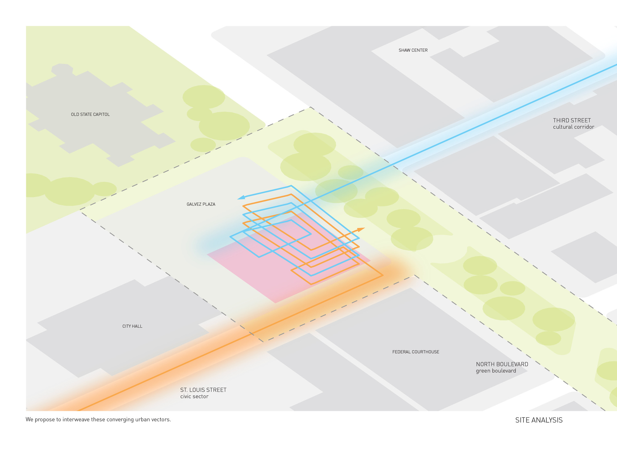 Gallery of Baton Rouge Downtown Library by Trahan Architects, update - 15