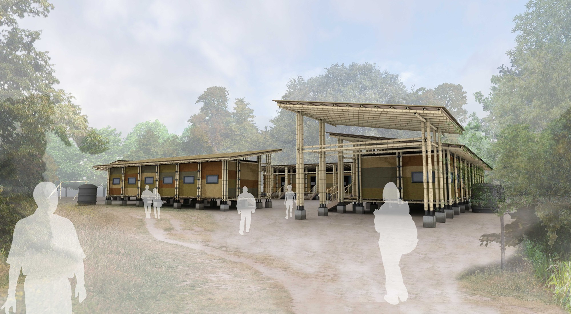 School for Burmese Refugees / 2bw Studio | ArchDaily