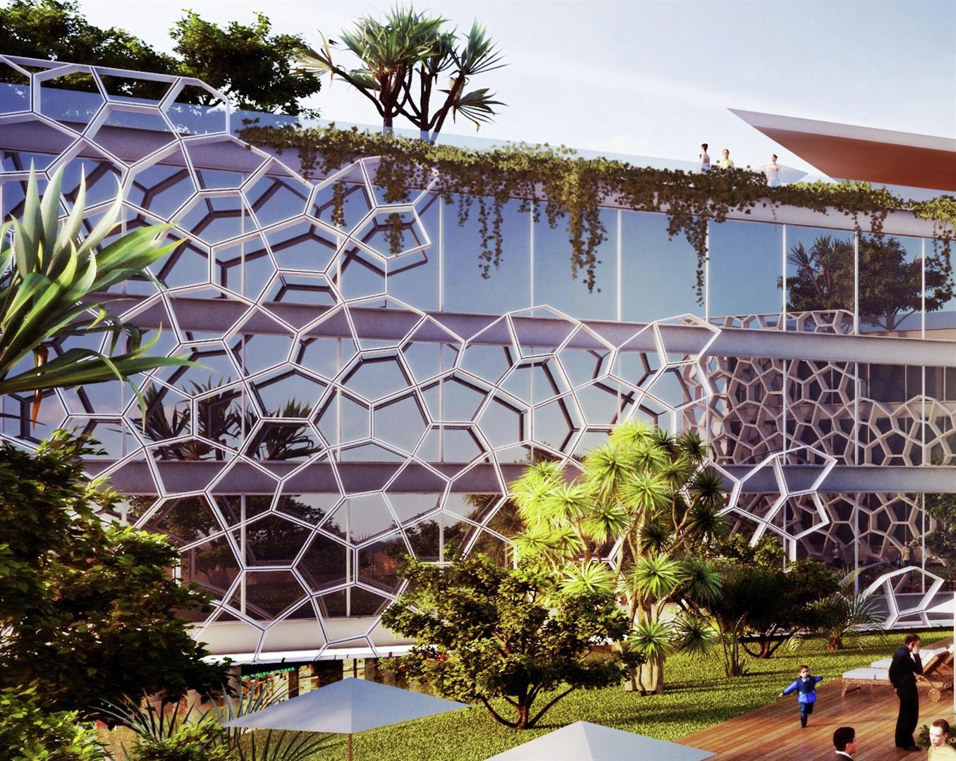 Gallery of SIA Multi-Use Office Complex / FGMF Arquitectos - 5