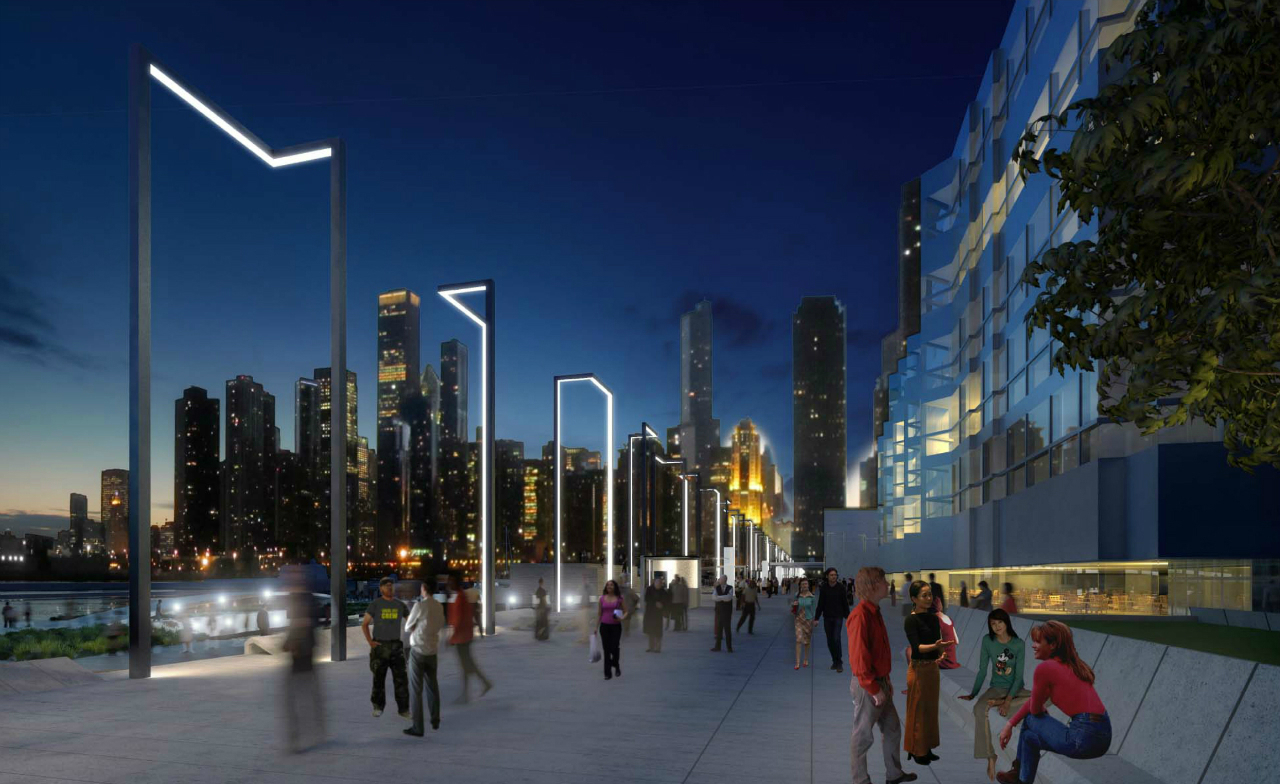 Gallery of PierESCAPE / Aedas Architects, Davis Brody Bond and Martha ...