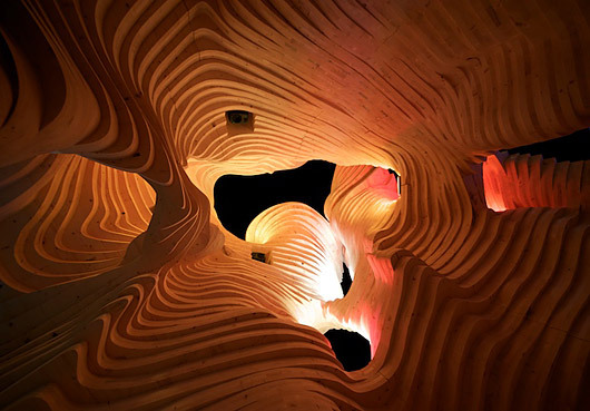 The Termite Pavilion | ArchDaily