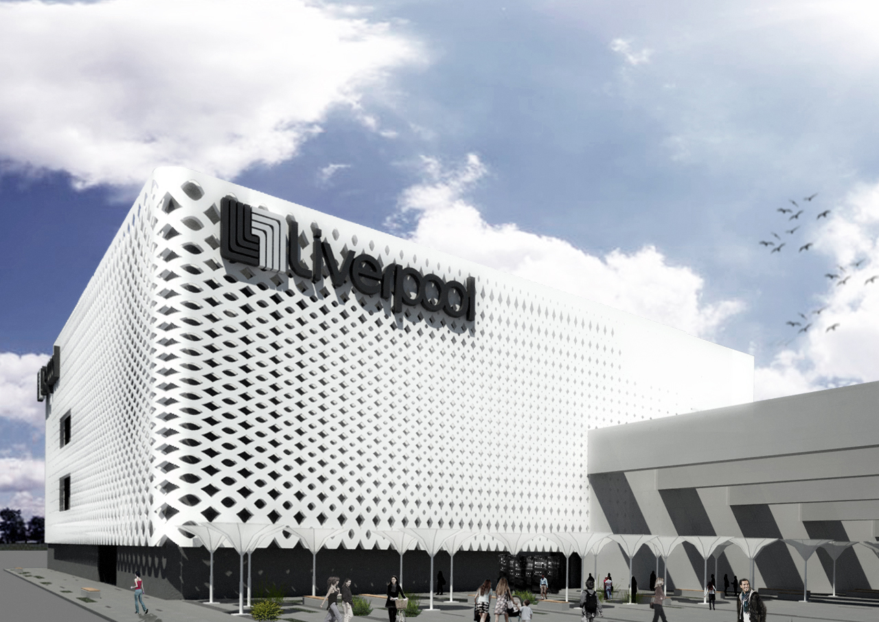 Galería de En Construcción: Fachada Liverpool Angelopolis / JSª - 15