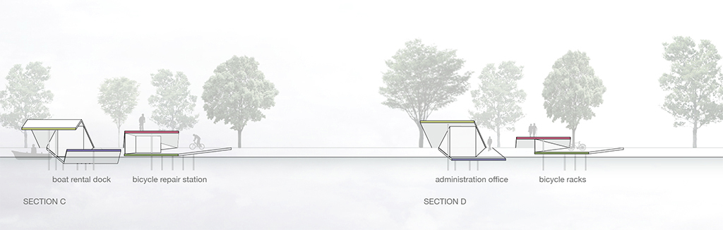 Amsterdam Pedestrian Bridge Proposal / Francesco Piffari | ArchDaily