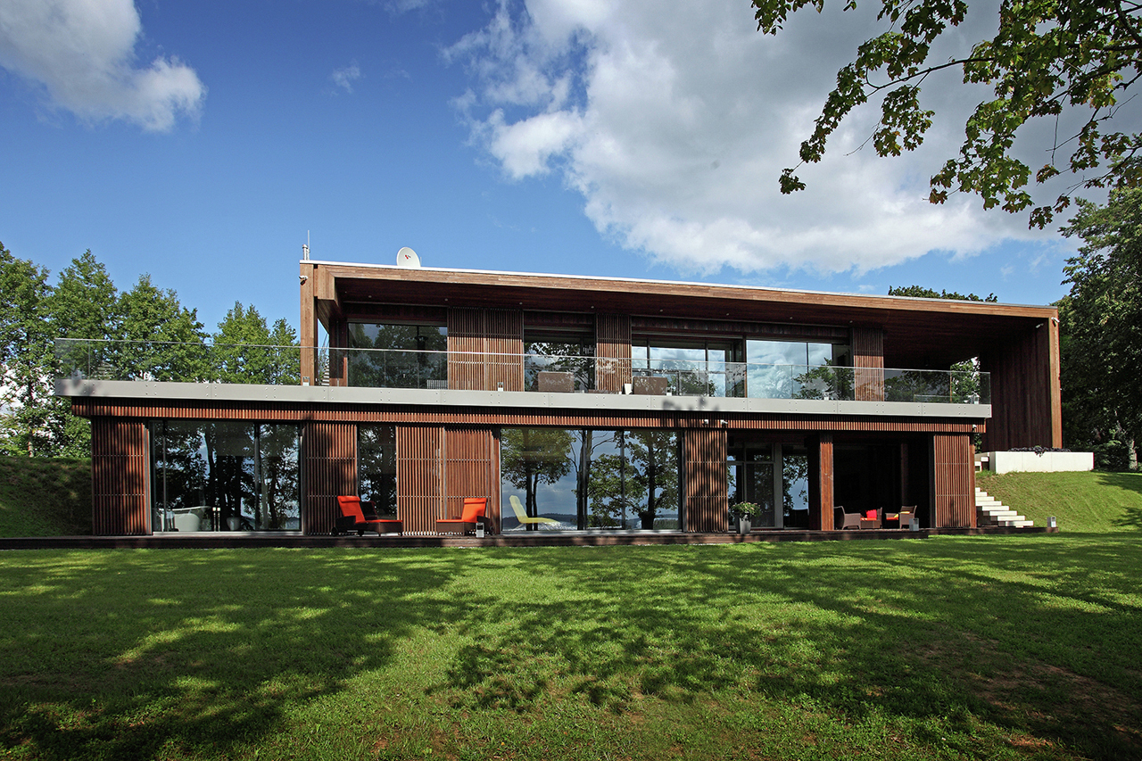 Gallery of Holiday Home at Aluksnes Lake / AB3D Ltd. - 12