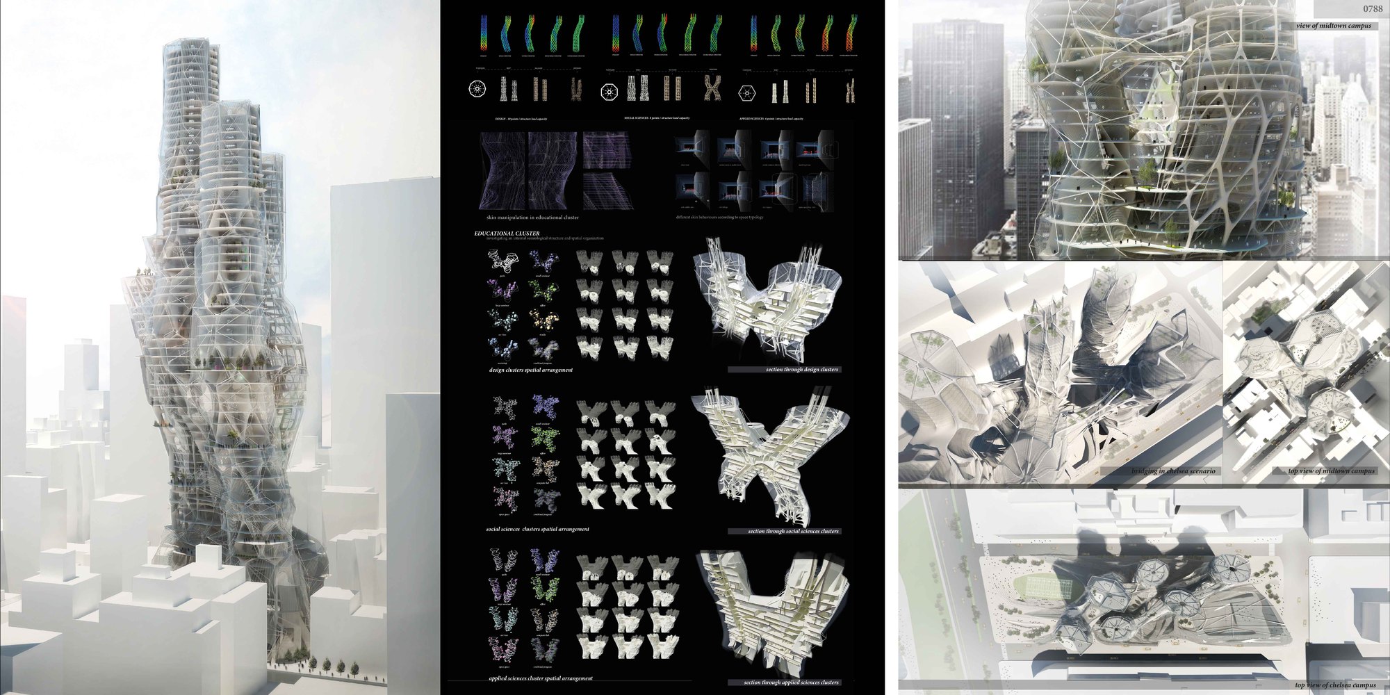 Gallery of 'Vertical Ground' Skyscraper Proposal / Code [9] - 6