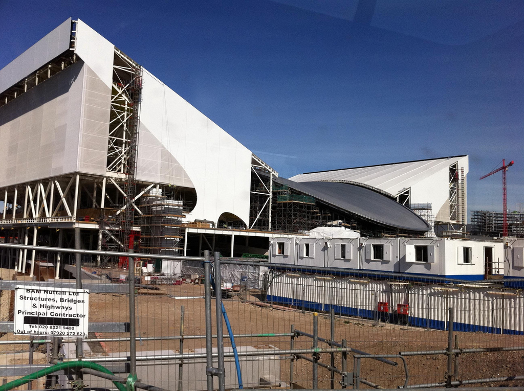 Gallery of London Olympics 2012: Olympic Park - 5