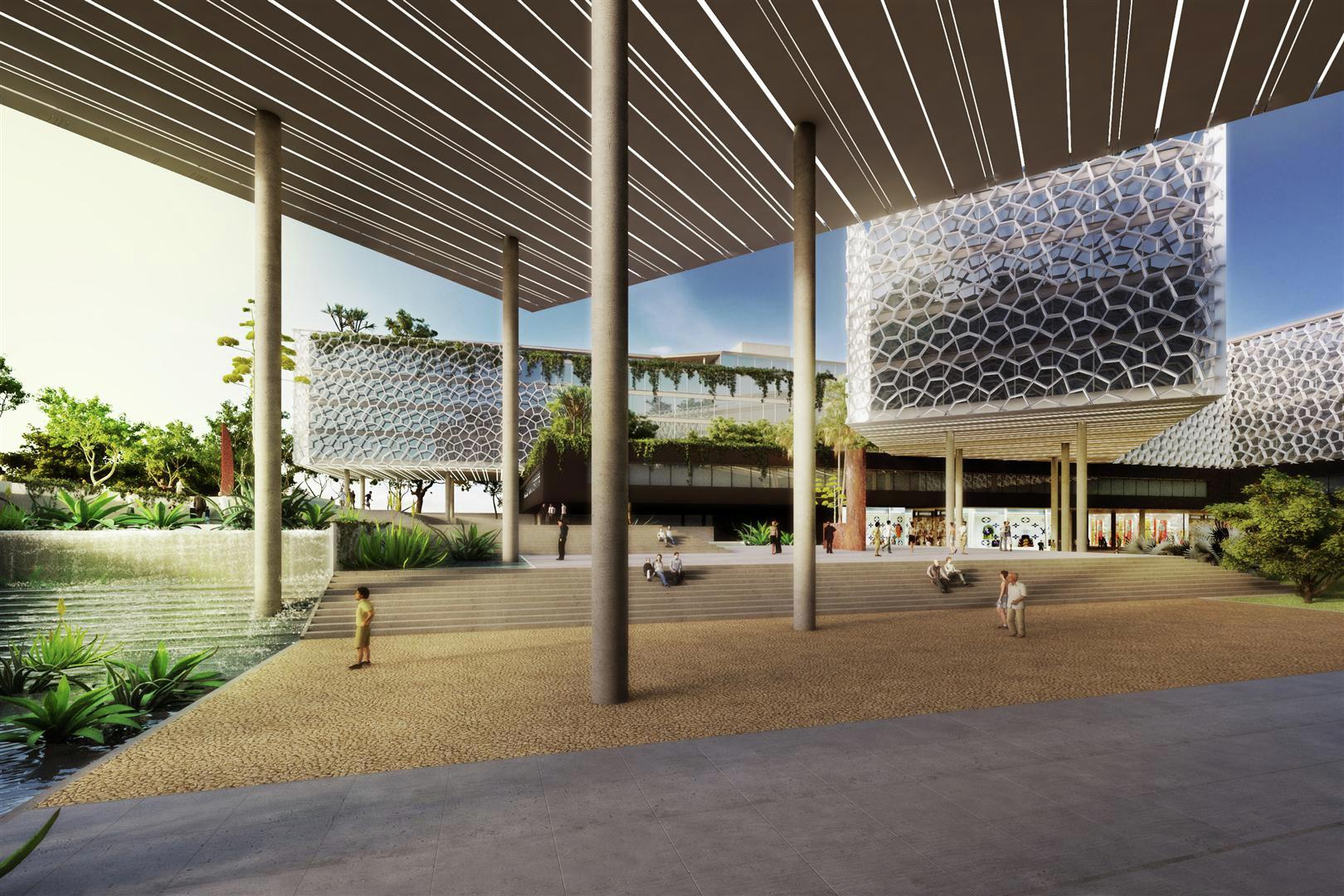 Gallery of SIA Multi-Use Office Complex / FGMF Arquitectos - 11