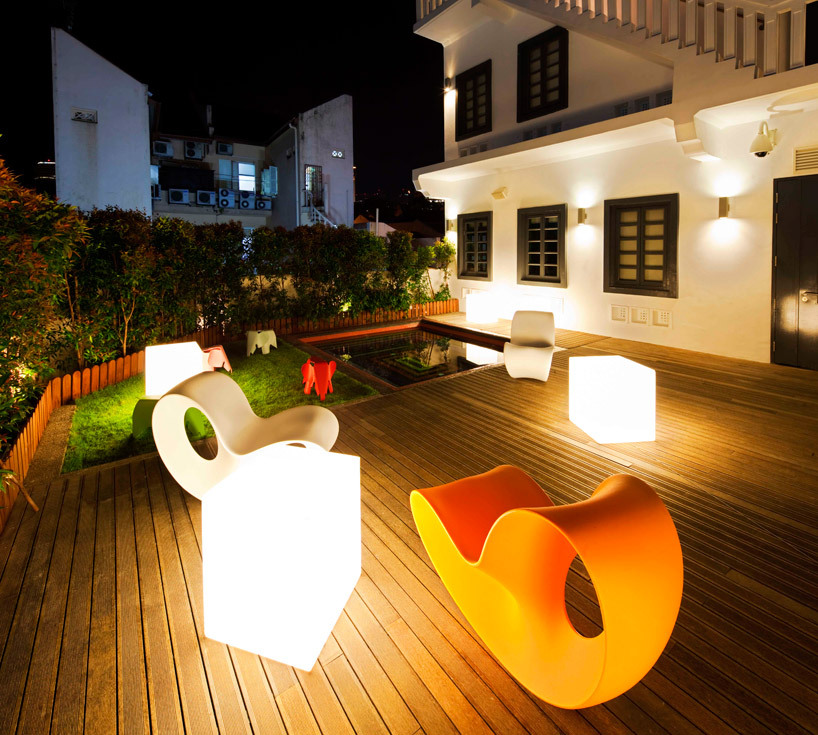 Gallery of Wanderlust Hotel / Asylum, phunk Studio, fFurious and DP Architects - 10