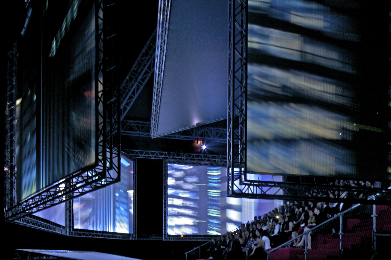 Gallery of Kanye West’s seven-screen pavilion / OMA - 10