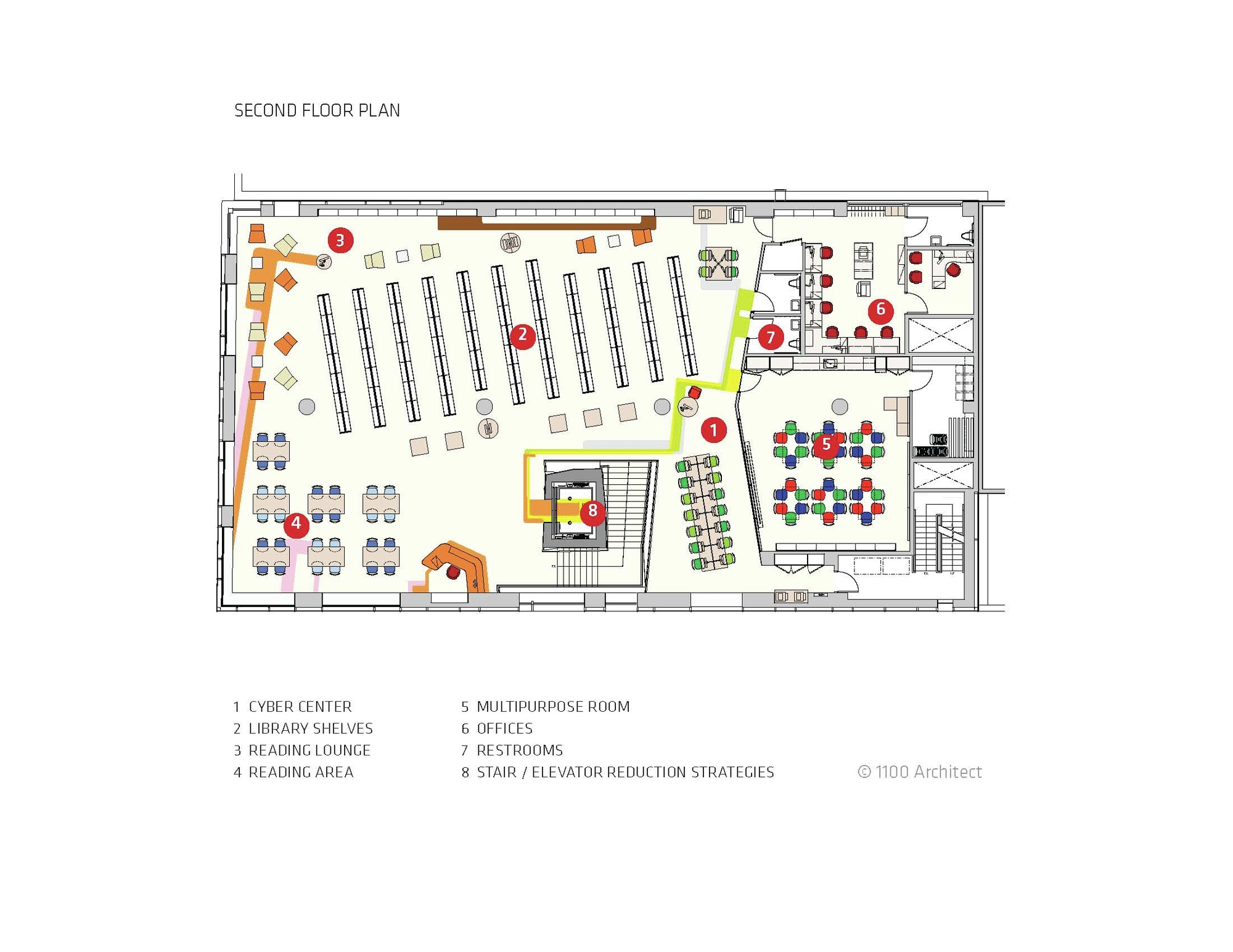 Gallery of Children’s Library Discovery Center / 1100 Architect - 3