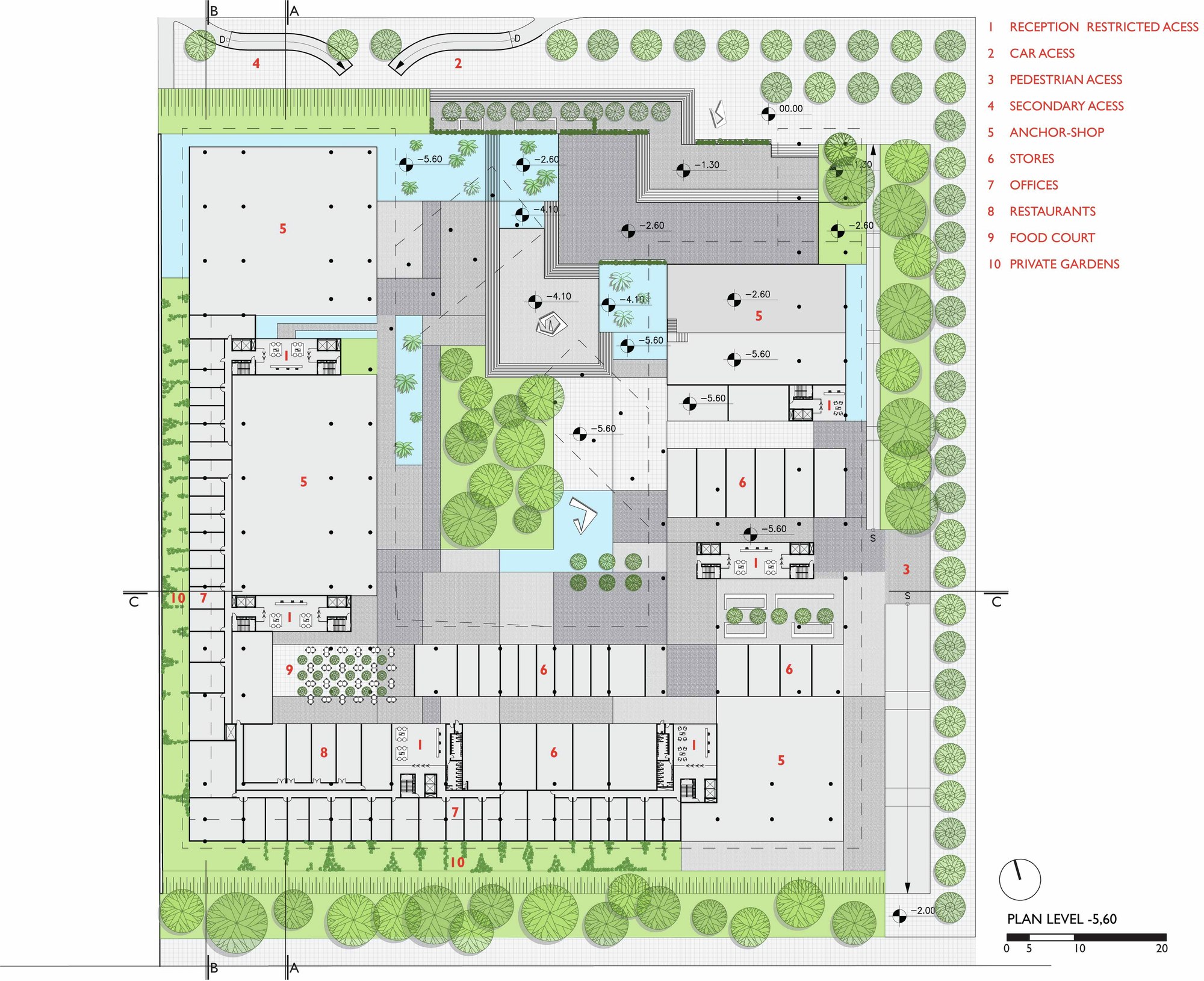 Gallery of SIA Multi-Use Office Complex / FGMF Arquitectos - 3