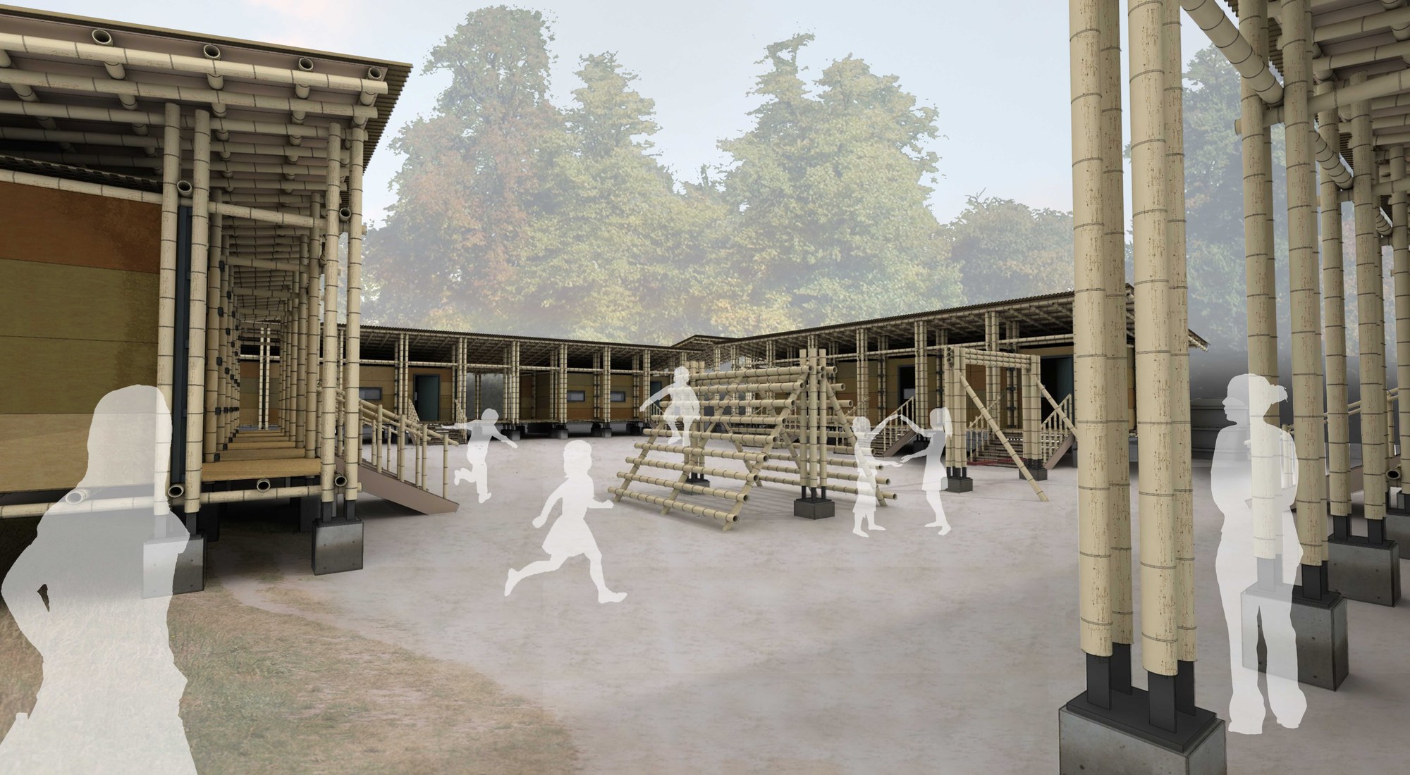 Gallery of School for Burmese Refugees / 2bw Studio - 6