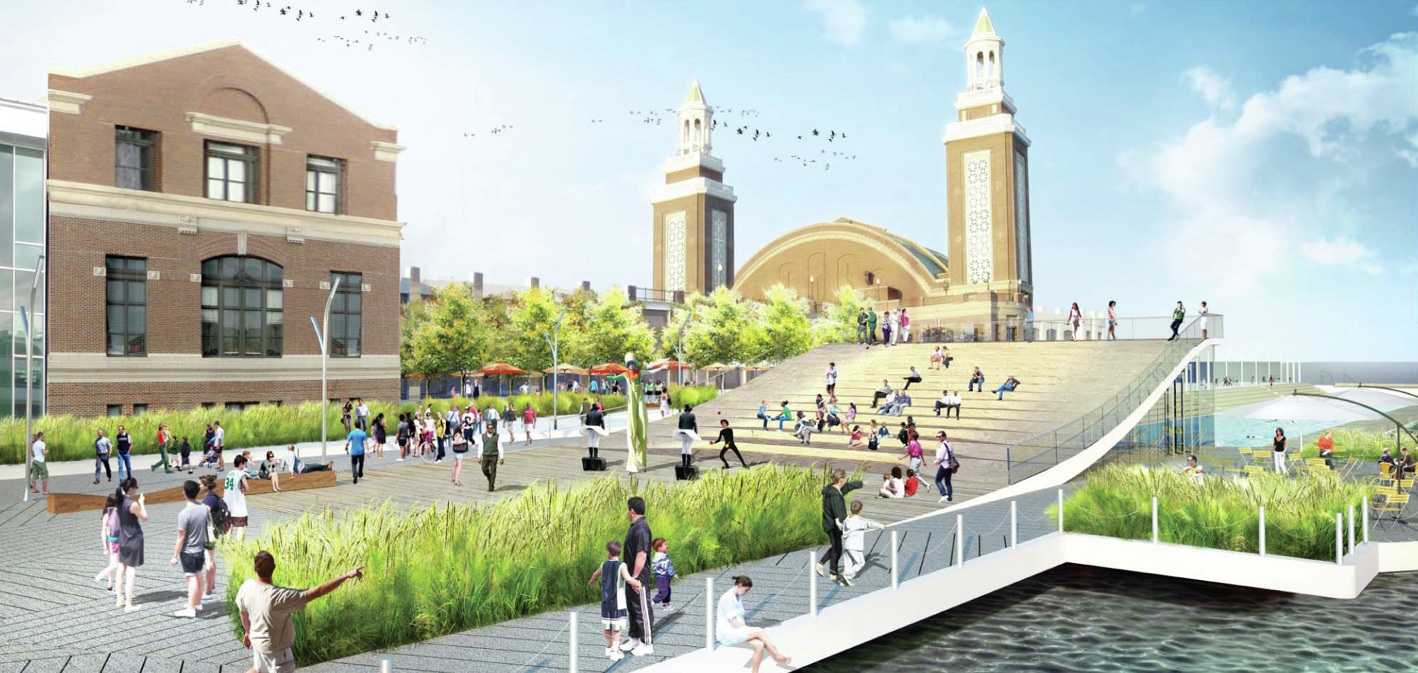 Gallery of Pierscape / James Corner Field Operations Team - 33