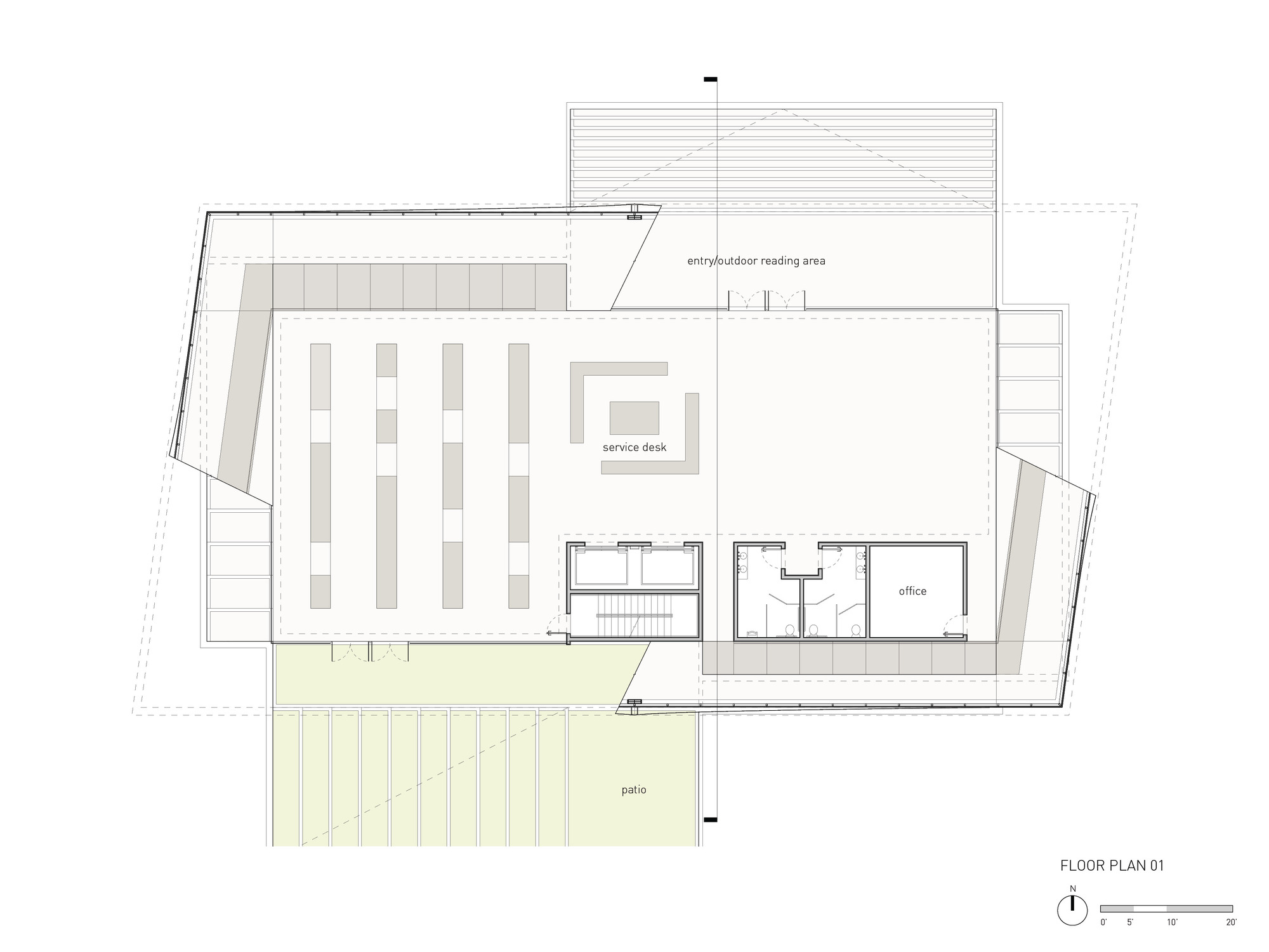Baton Rouge Downtown Library by Trahan Architects, update | ArchDaily